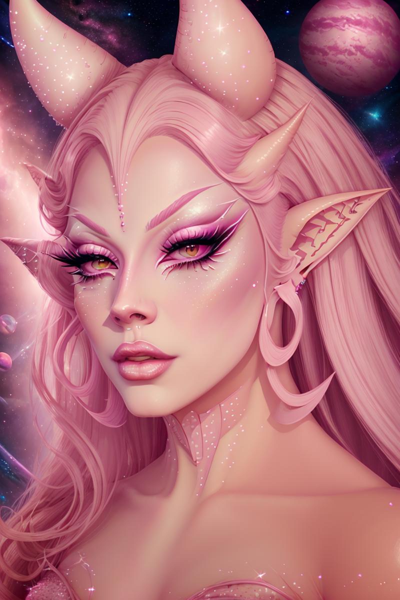 Alien Drag Queen - v1.0 Showcase | Civitai