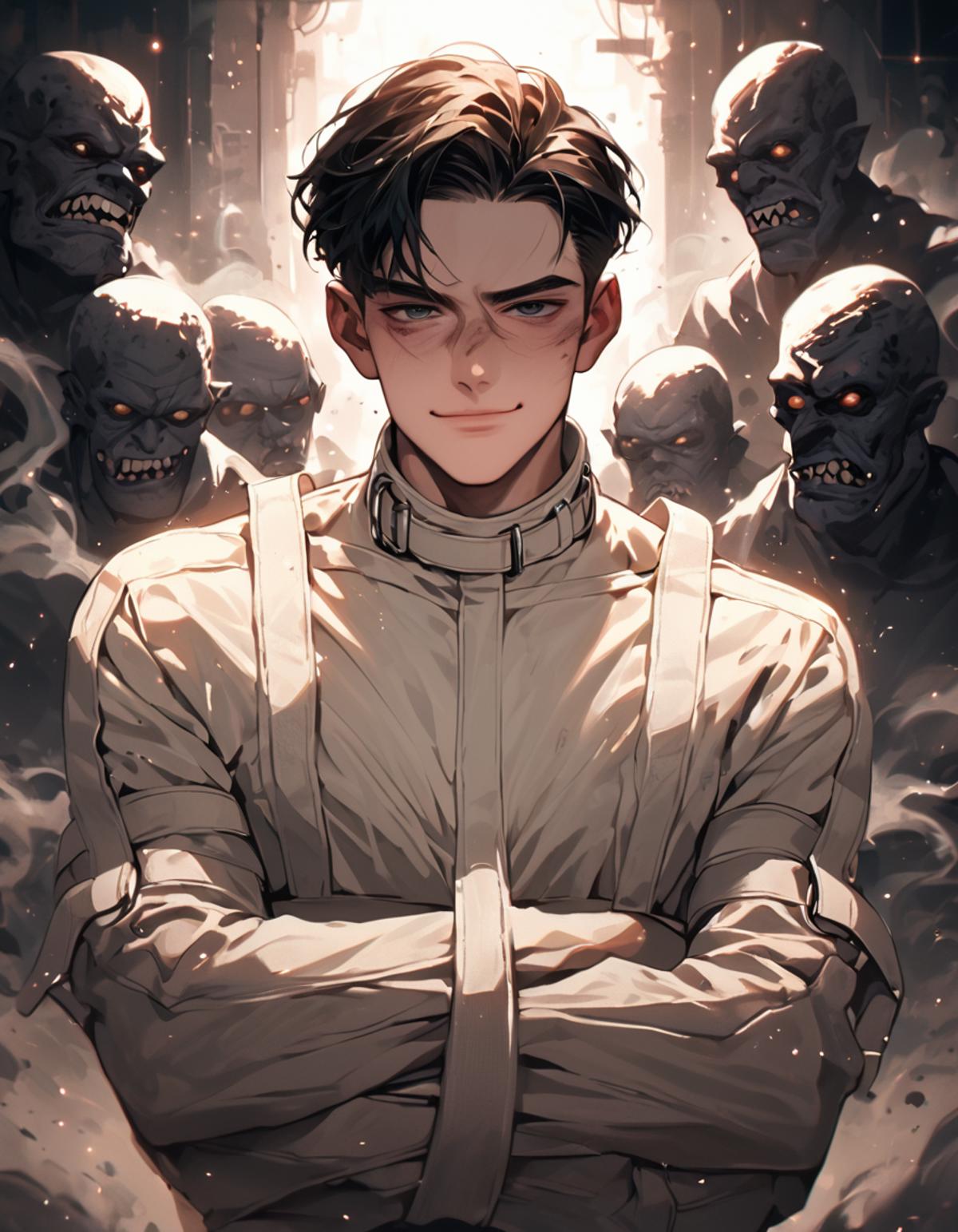 Straitjacket (Pony) - v1s Showcase | Civitai