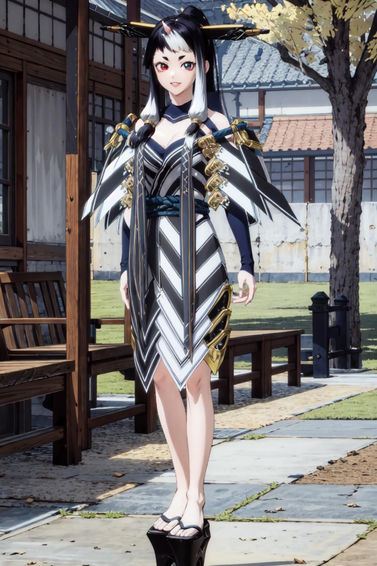 スクナヒメ（PHANTASY STAR ONLINE 2） - v1.0 | Stable Diffusion LoRA | Civitai