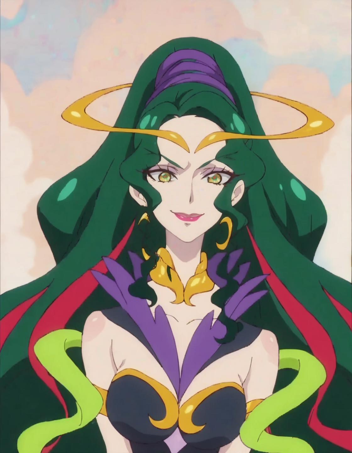 Ophiuchus Star Princess (Star Twinkle Precure) / へびつかい座のスタープリンセス (スター☆トゥインクルプリキュア) - v1.0 ...