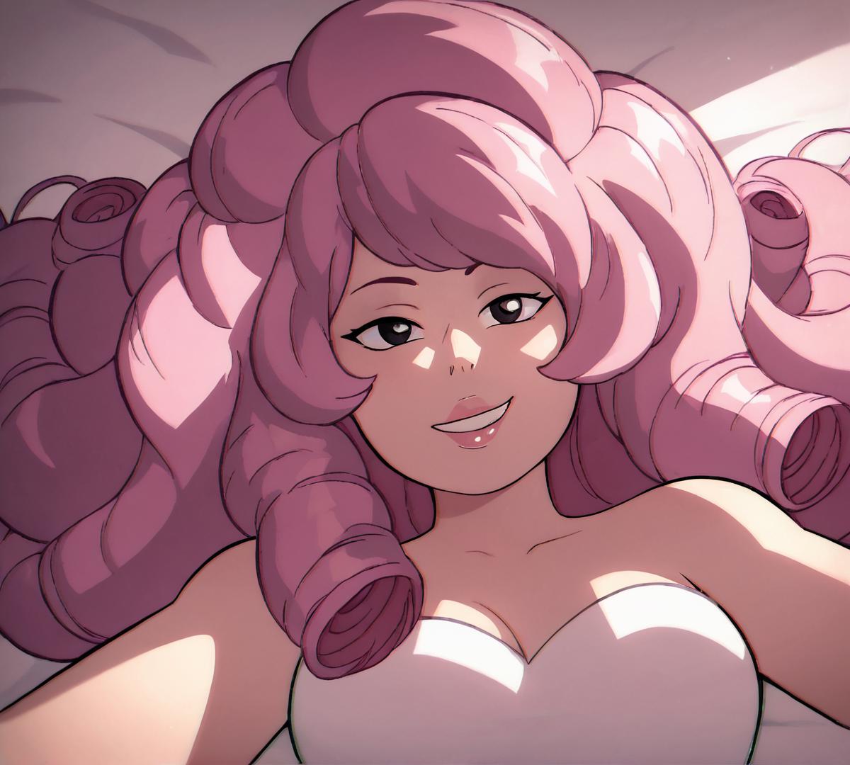 Rose Quartz (Steven Universe) [Pony] - v1.0 | Stable Diffusion LoRA | Civitai