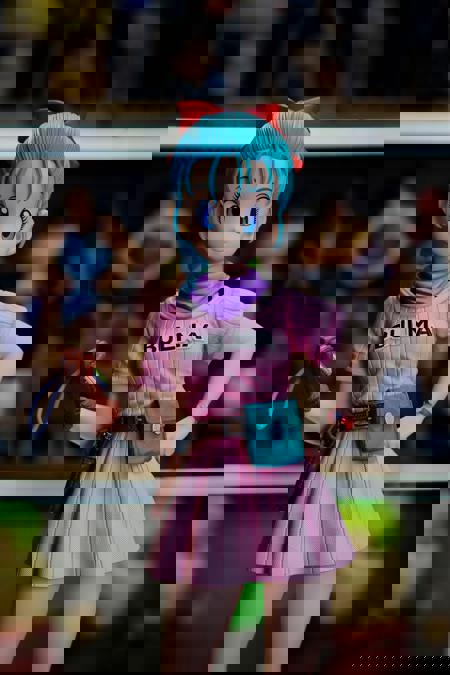 Civitai | Realistic Bulma Attire - Dragonball