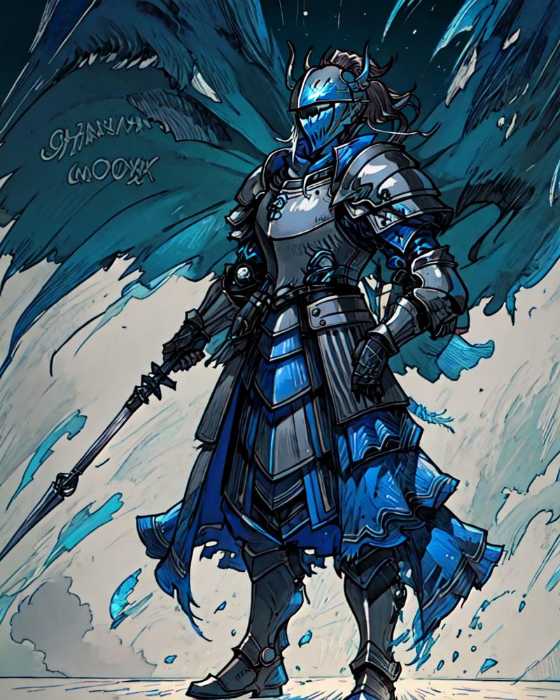 blue knights | Civitai