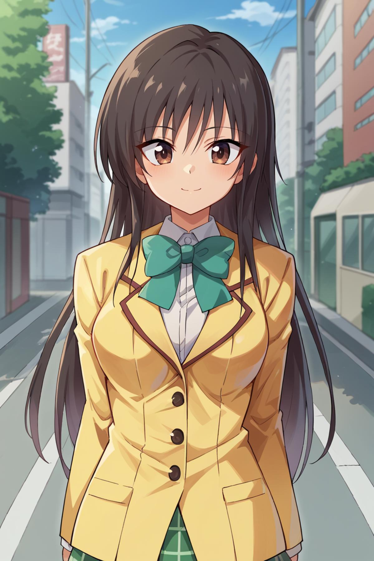 Yui Kotegawa/古手川 唯 (To LOVE-Ru) SDXL LoRA [Pony Diffusion] - v1 (Pony Diffusion XL) Showcase ...