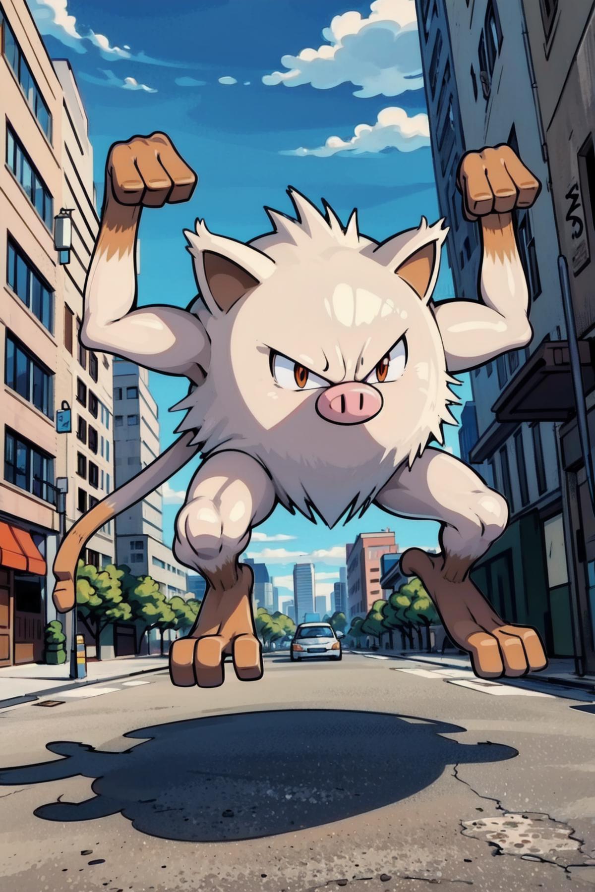 Mankey/マンキー - Pokemon (#56) | Character - v1.0 | Stable Diffusion LoRA ...