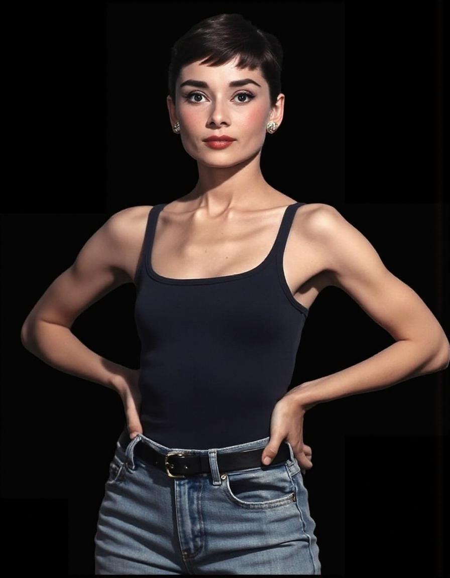 Audrey Hepburn - v1.0 - CivitAI Archive