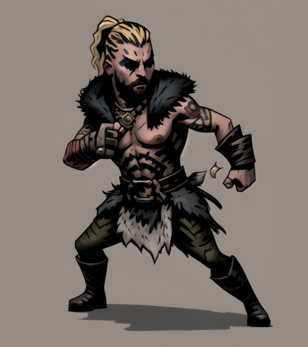 Darkest Dungeon style - LORA - v1.0 | Stable Diffusion LoRA | Civitai