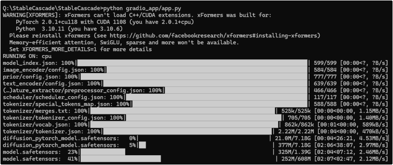 StableCastade : Installing on windows (with success 👍) | Civitai