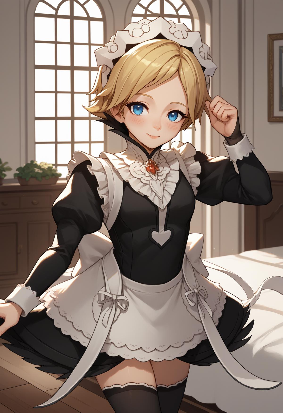 Phoebe/フェイ/Fei/Faye (Final Fantasy Mystic Quest) SDXL LoRA [Pony ...