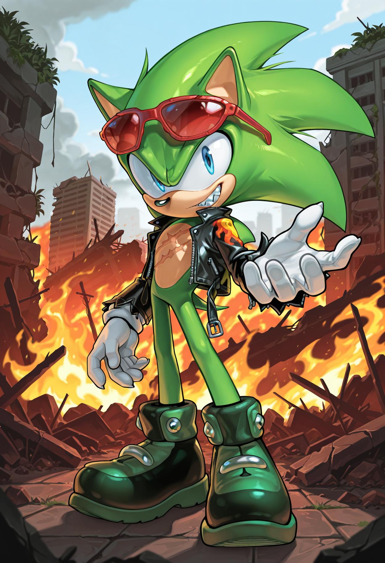 The best Sonic OC generator