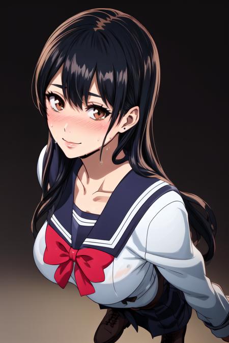 LoRA || Yuri Honjo (High-Rise Invasion) || - LoRA Yuri Honjou v1.0 ...