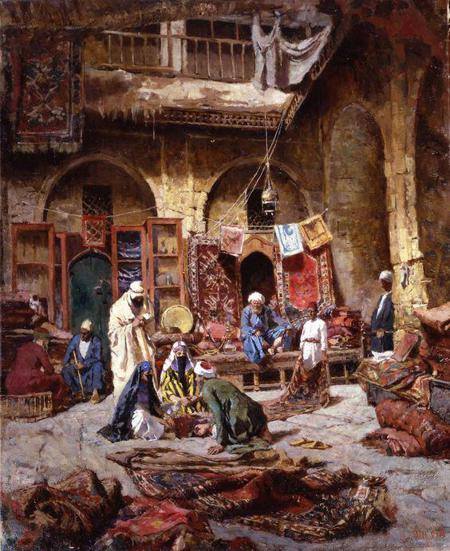 orientalist-art - learned embeds | Stable Diffusion Embedding | Civitai