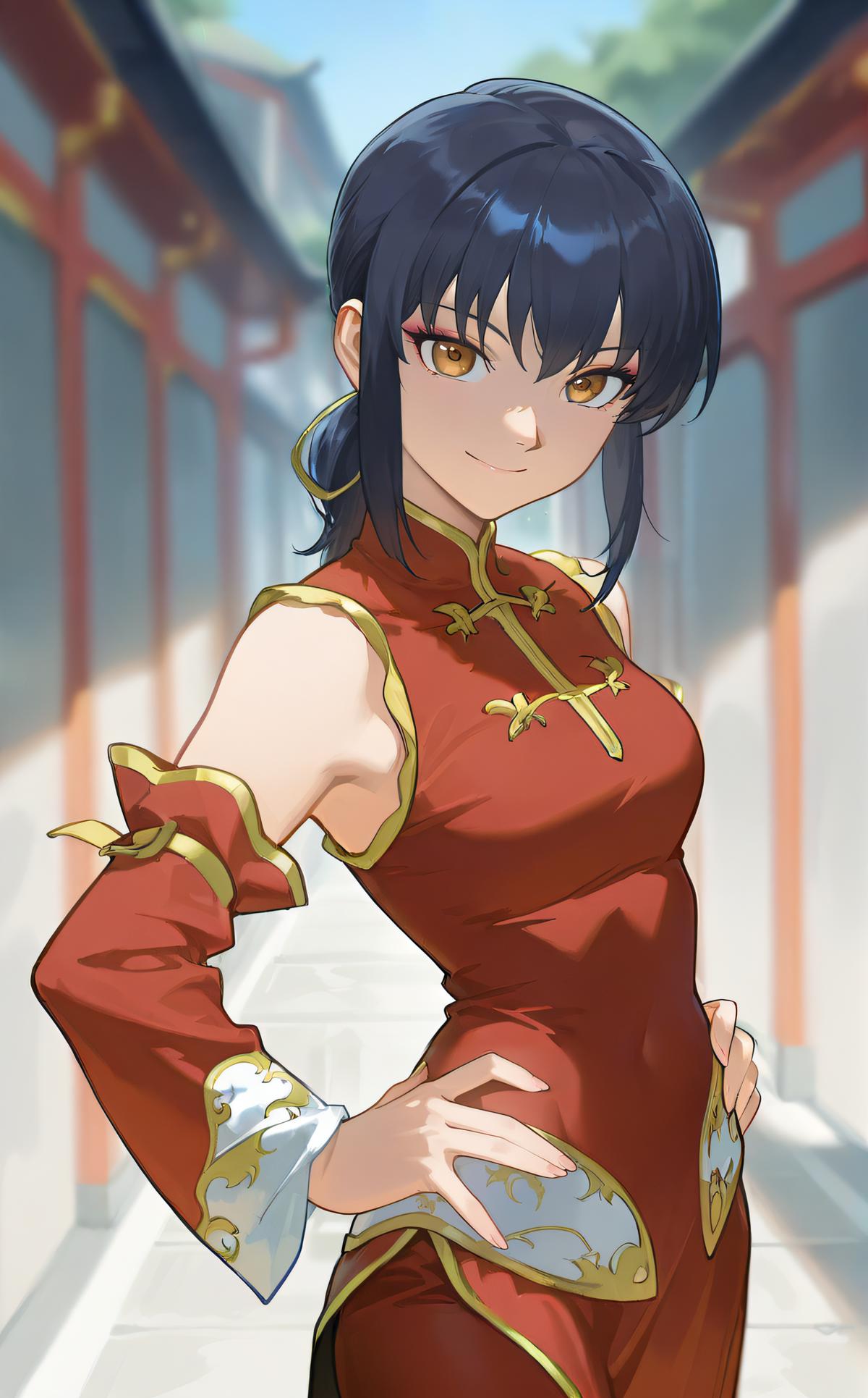 Chan Lee - Bakugan Battle Brawlers! - v1 Showcase | Civitai