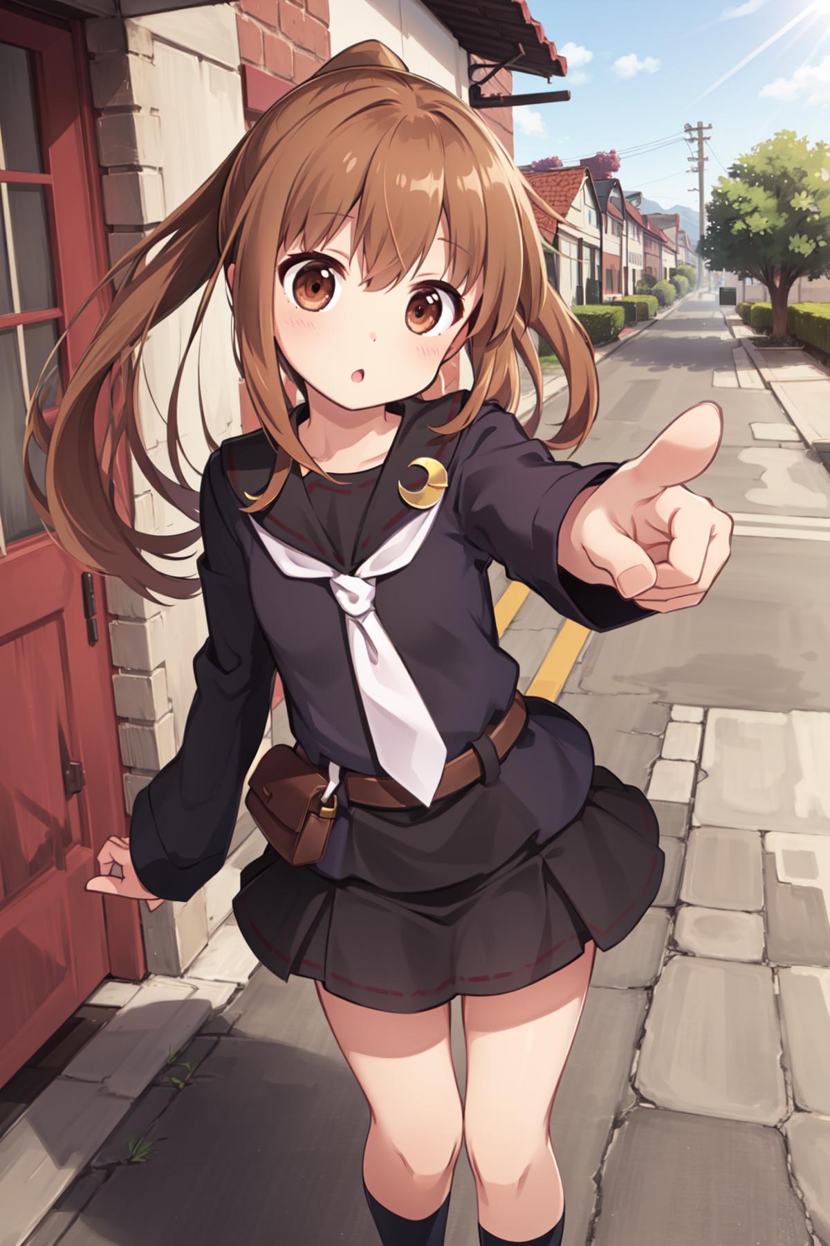Fumizuki - Kantai Collection - Kancolle | 文月 - 艦隊これくしょん 艦これ - v1 | Stable Diffusion LoRA | Civitai