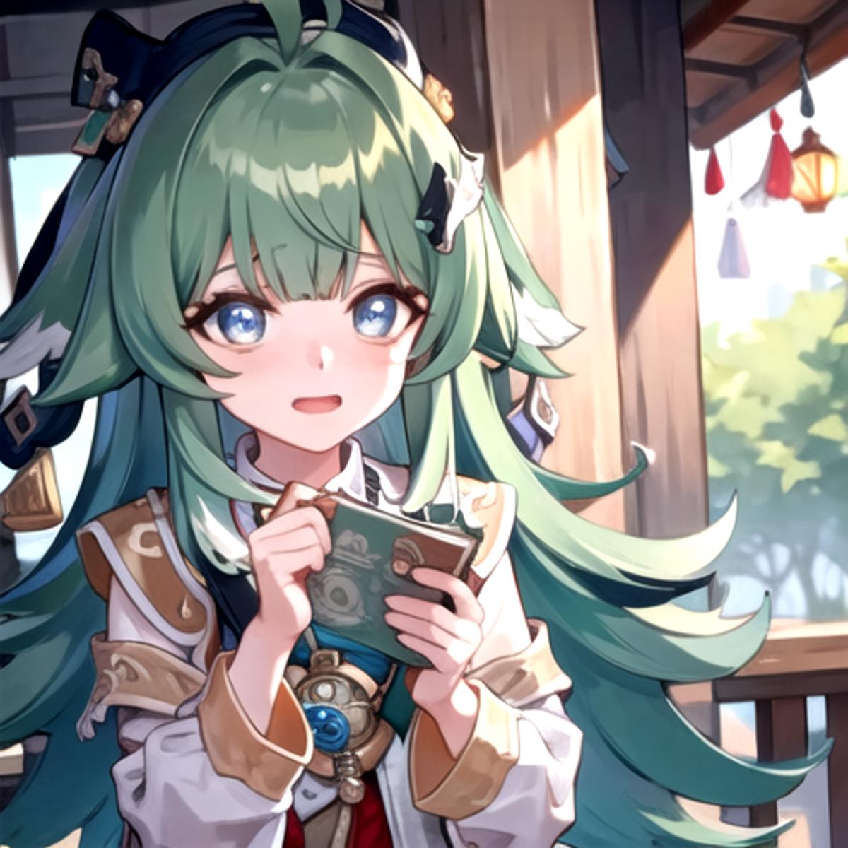 Huo Huo (Honkai Star Rail) - v1.0 | Stable Diffusion LoRA | Civitai