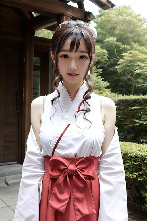 miko dressing - v1.0 Showcase | Civitai