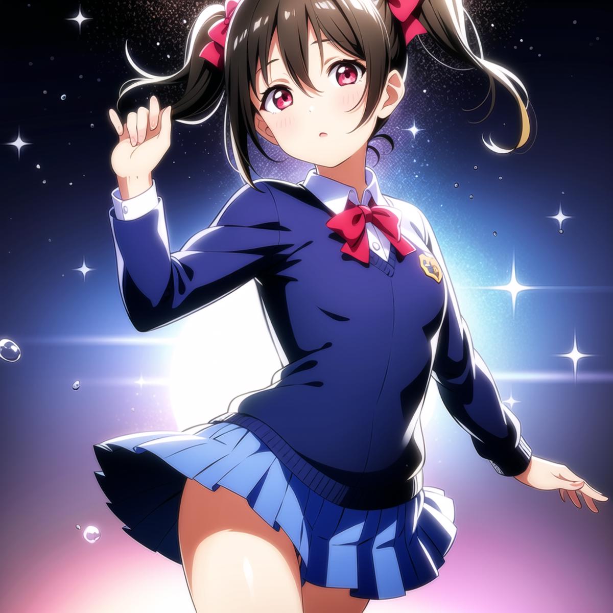 【Lovelive!】Yazawa Nico Charecter LoRA（矢澤·妮可人物模組） - v2.0 | Stable Diffusion LoRA | Civitai