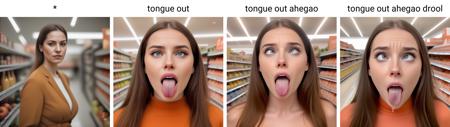 Ahegao v3 (Tongue Out, Cross-eyed) SDXL/Pony 1k - SDXL v1.0 | Stable ...