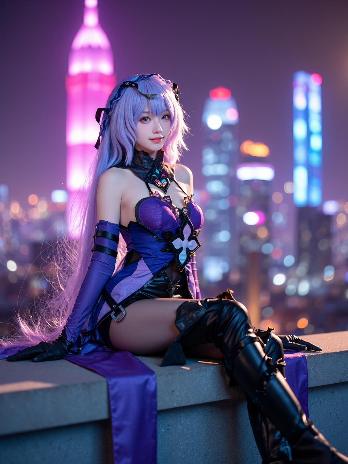 [Flux.1 D][Realistic] Cosplay costume collection | cos - |BlackSwan