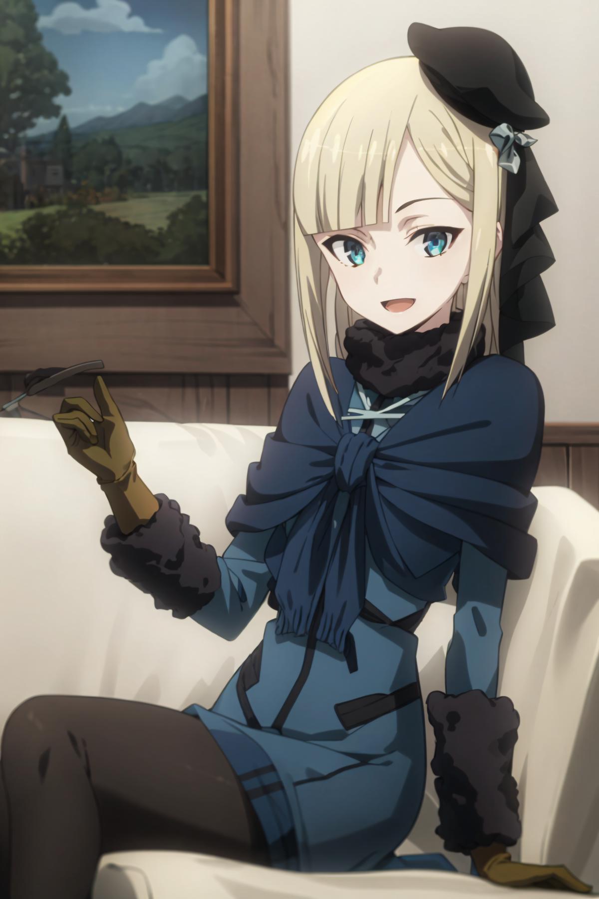 Reines El-Melloi Archisorte | Fate series: Lord El-Melloi II-sei no ...