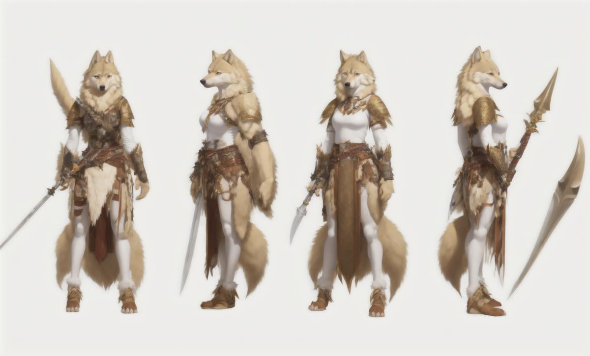 Character Turnaround OpenPose - LekimaTurnaroundV1 Review | Civitai