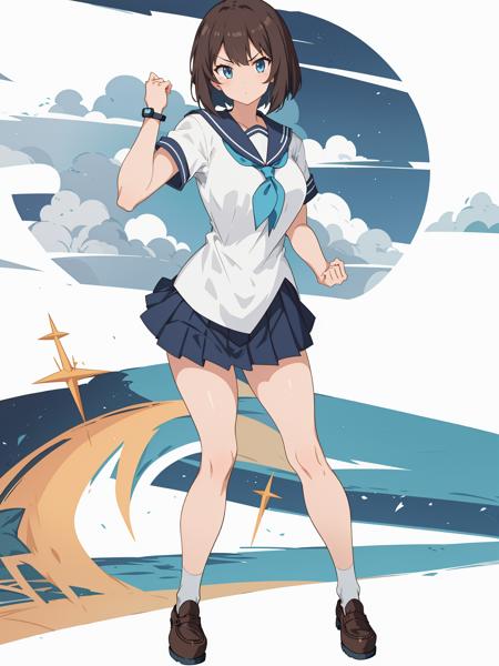 [Openpose] Heroine poses - v1.0 | Stable Diffusion Poses | Civitai