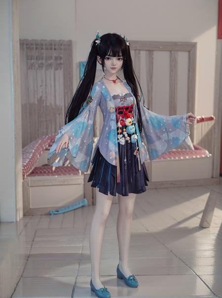 天刀少女 小甜心 - v0.2 | Stable Diffusion LoRA | Civitai