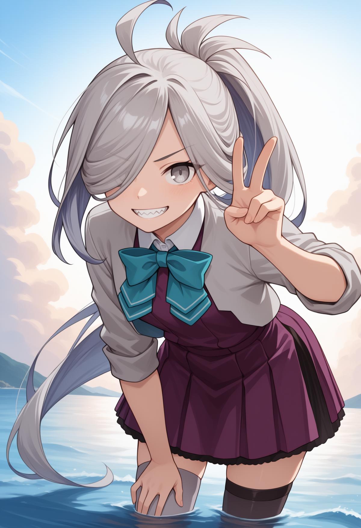 [IllustriousXL v0.1] Asashimo | Kantai Collection - Kai Ni Showcase | Civitai