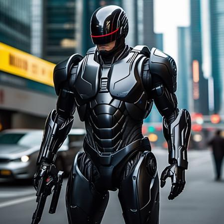Robocop 2014 SDXL v1.0 Stable Diffusion XL LoRA Civitai