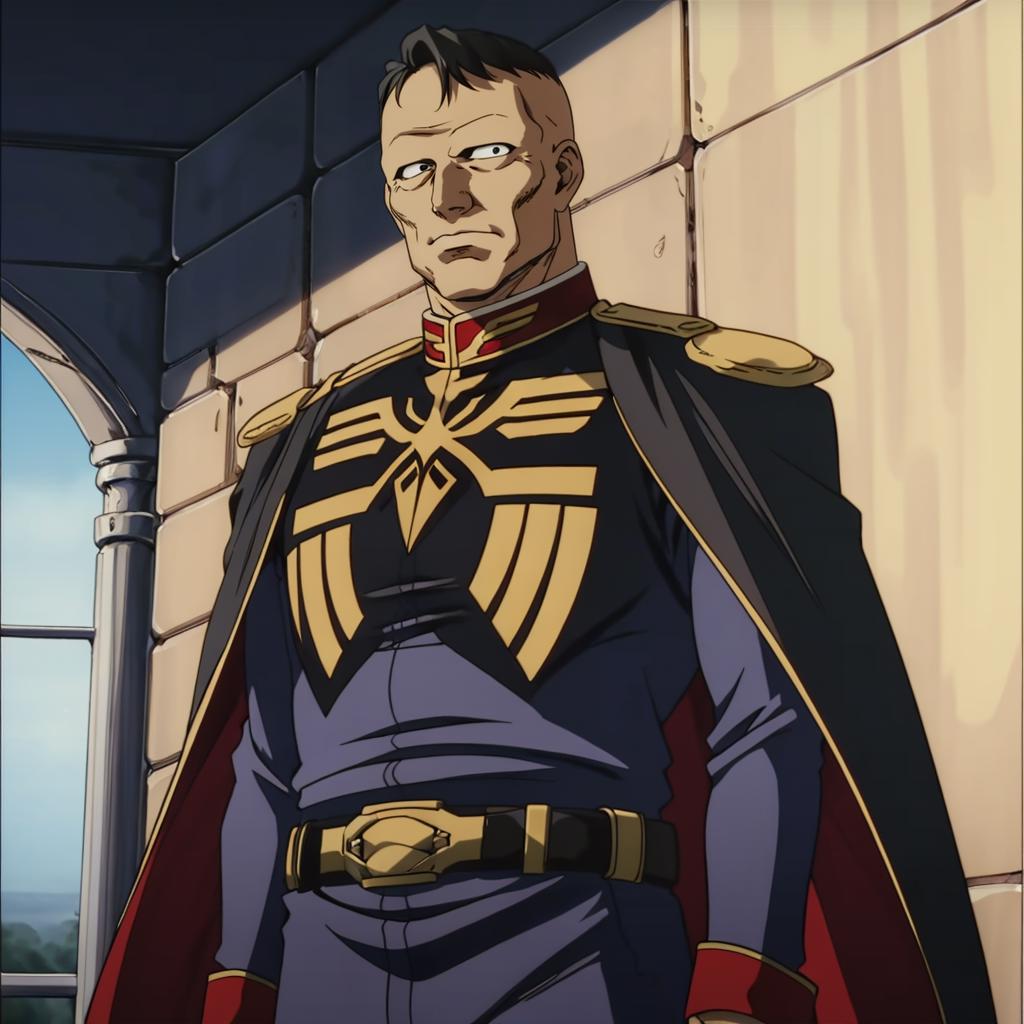 norris packard (GUNDAM The 08th MS Team) LORA - v1.0 | Stable Diffusion ...