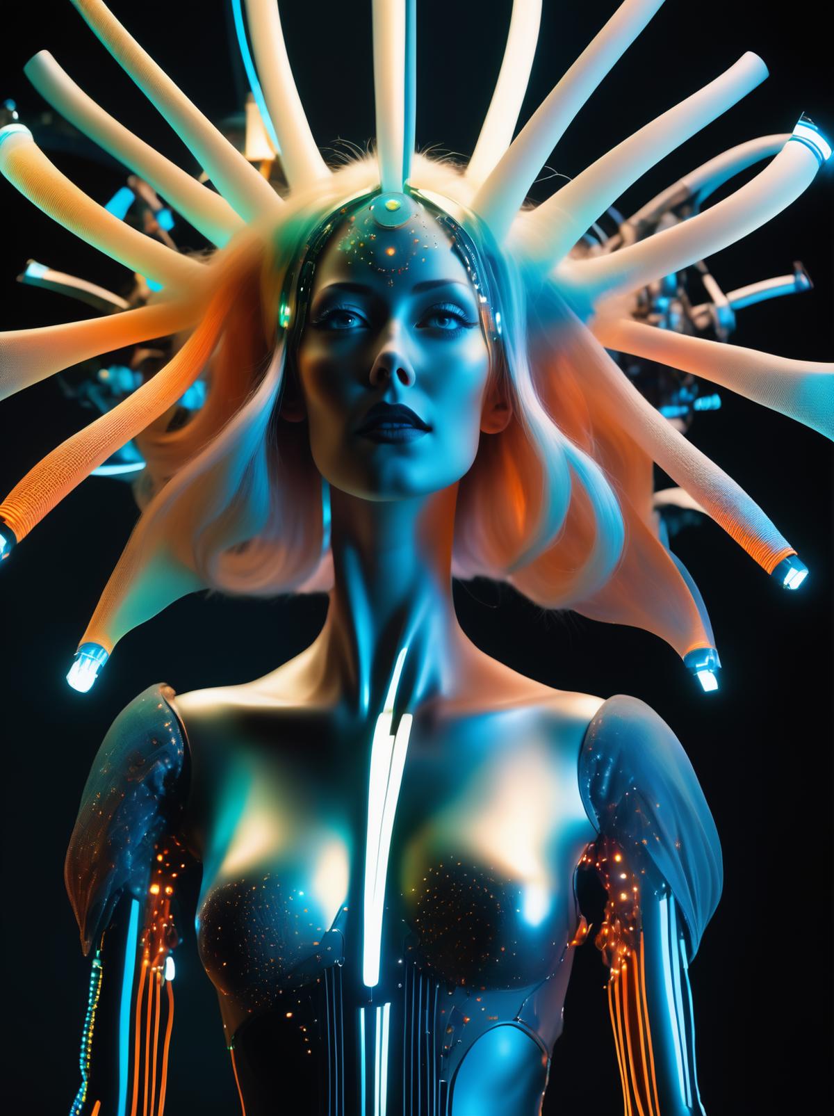 Synaptic Shadows - SDXL v1.0 | Stable Diffusion XL LoRA | Civitai