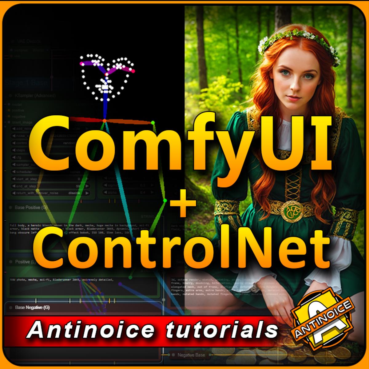 COMPLETE Guide to ComfyUI | ControlNET and more | Part 2 | Civitai