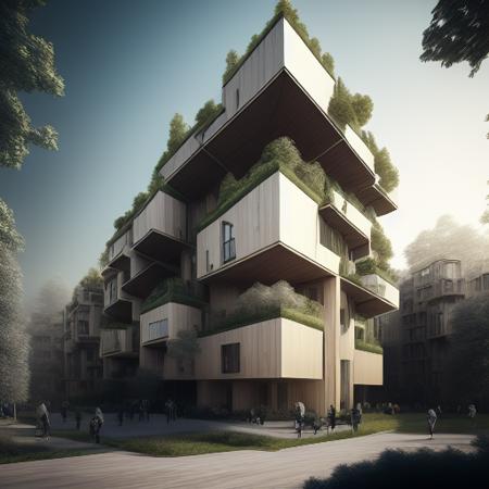 XSarchitectural-2Wooden growing building - xsarchitectural-2 ...