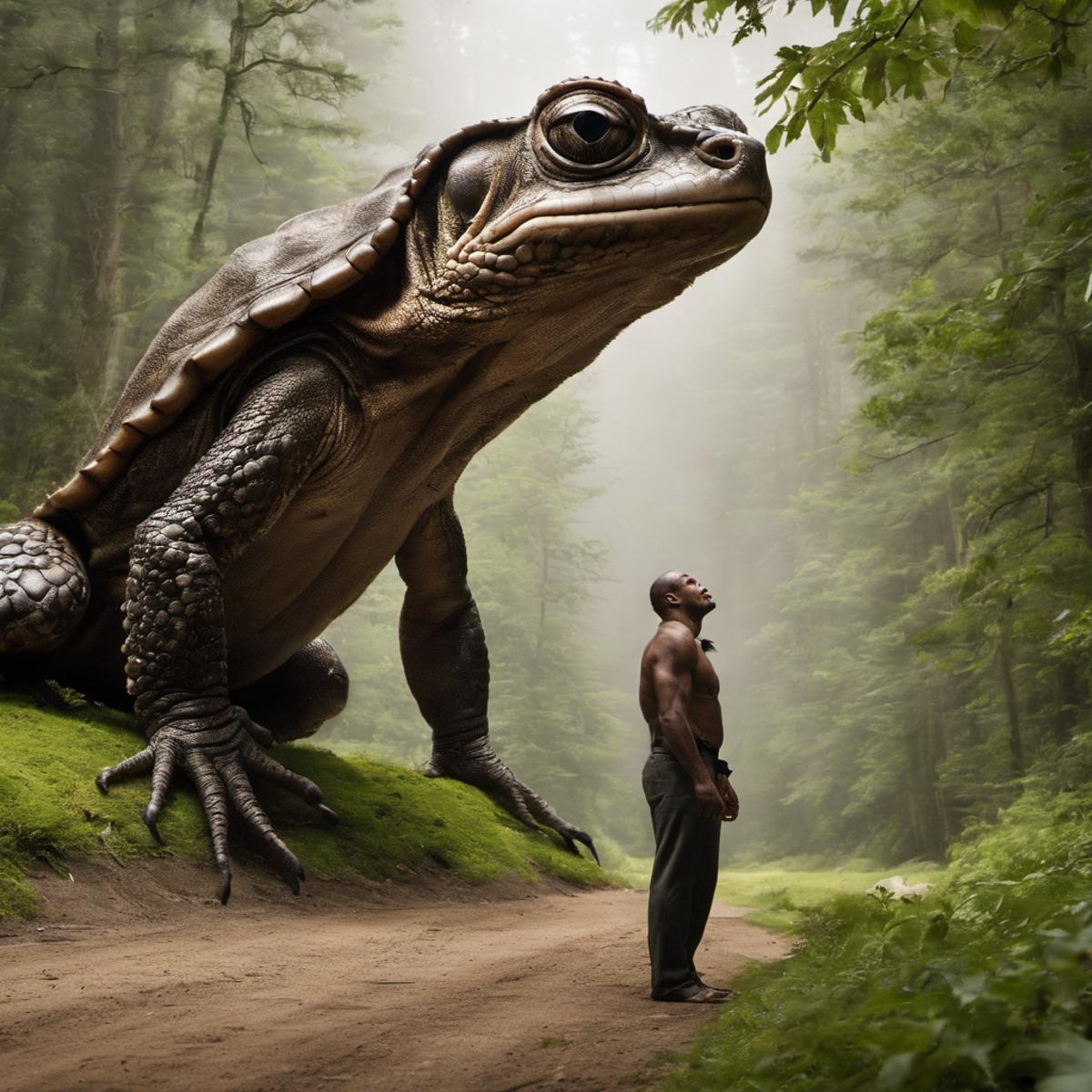 giant toads | Civitai