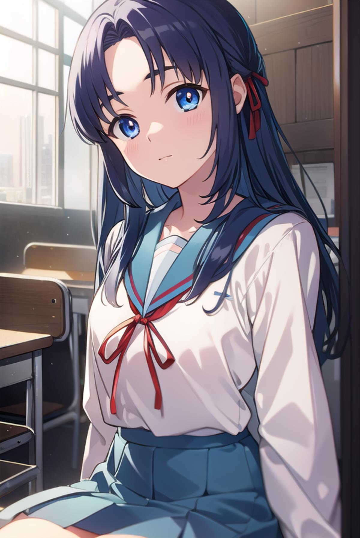 Ryouko Asakura - The Melancholy of Haruhi Suzumiya - v1.0 | Stable Diffusion LyCORIS | Civitai