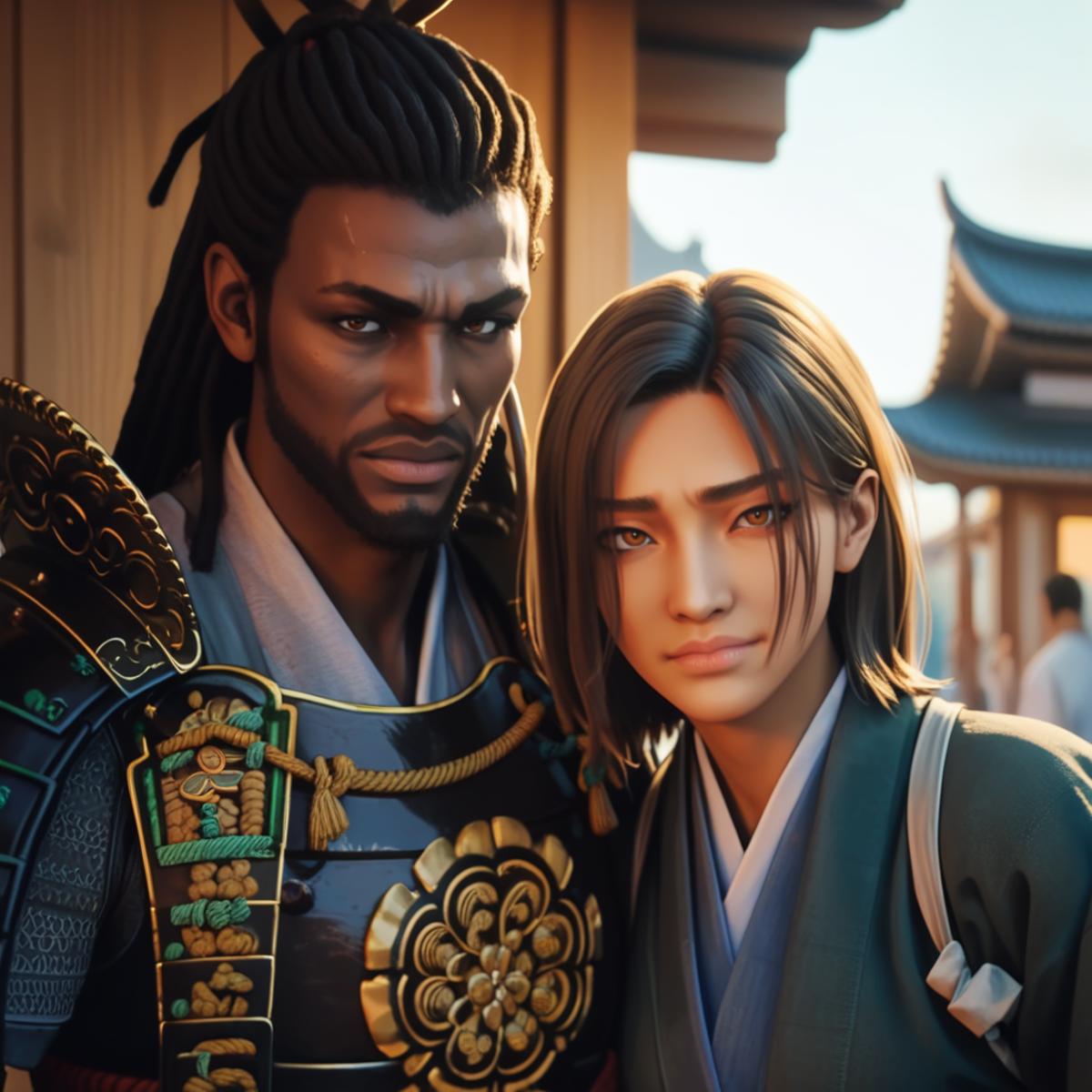 Naoe & Yasuke (Assassin's Creed Shadows) PonyXL - v1.0 | Stable Diffusion LoRA | Civitai
