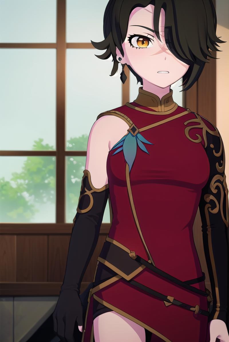 Cinder Fall - RWBY - COMMISSION - v1.0 Showcase