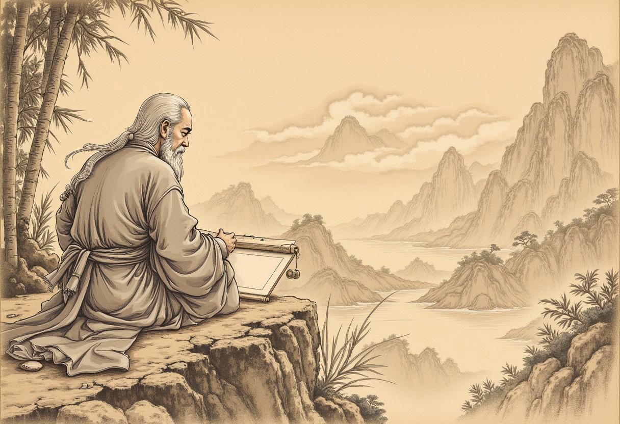 MoXin - Traditional Chinese Painting Style - [Pony & FLUX Dev LoRA ...