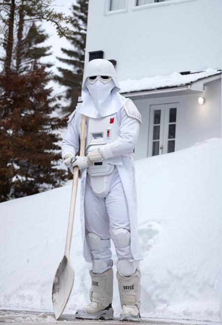Star Wars Snowtrooper suit - v1.0 | Stable Diffusion LoRA | Civitai