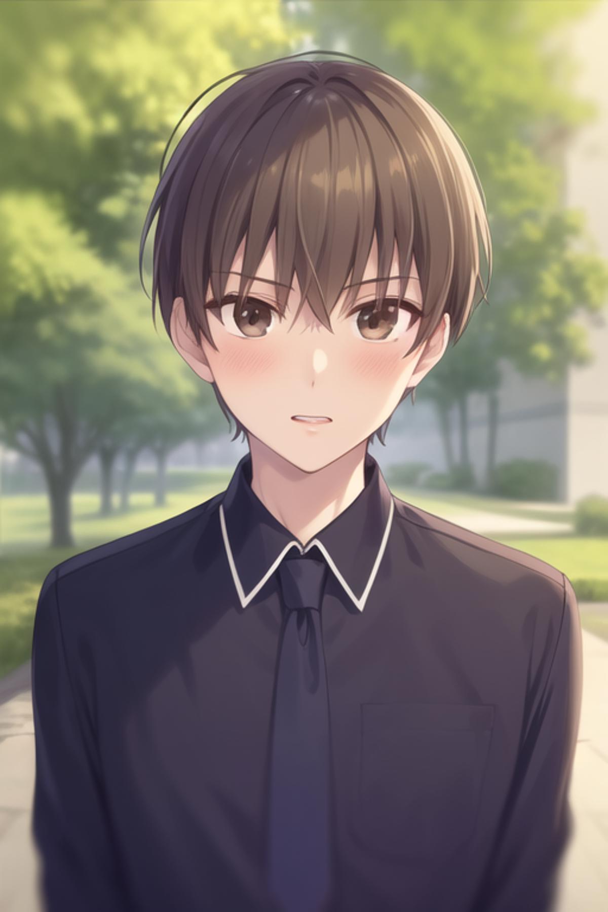 Sakuragi Naohito / Fruits Basket - v1.0 | Stable Diffusion LoRA | Civitai