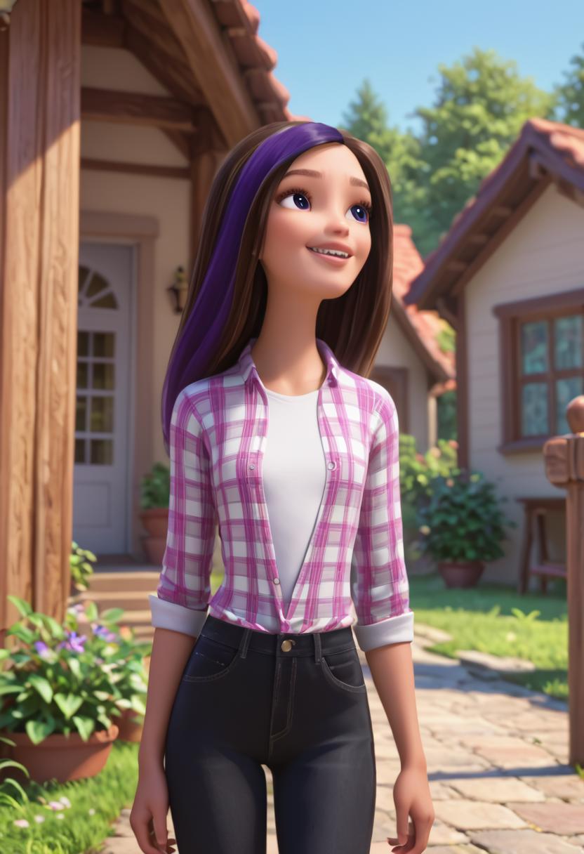 Skipper Roberts - Barbie Dreamhouse Adventures - V1 Showcase | Civitai