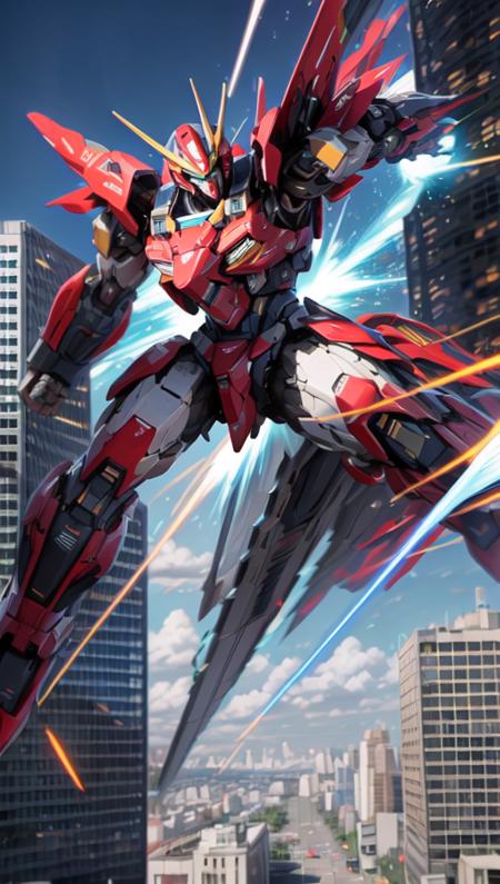 Super robot diffusion(Gundam, EVA, ARMORED CORE, BATTLE TECH like mecha lora) - v2.5 | Stable ...
