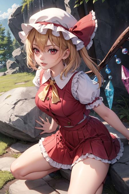 Flandre Scarlet (Touhou) - v1.0 | Stable Diffusion LoRA | Civitai