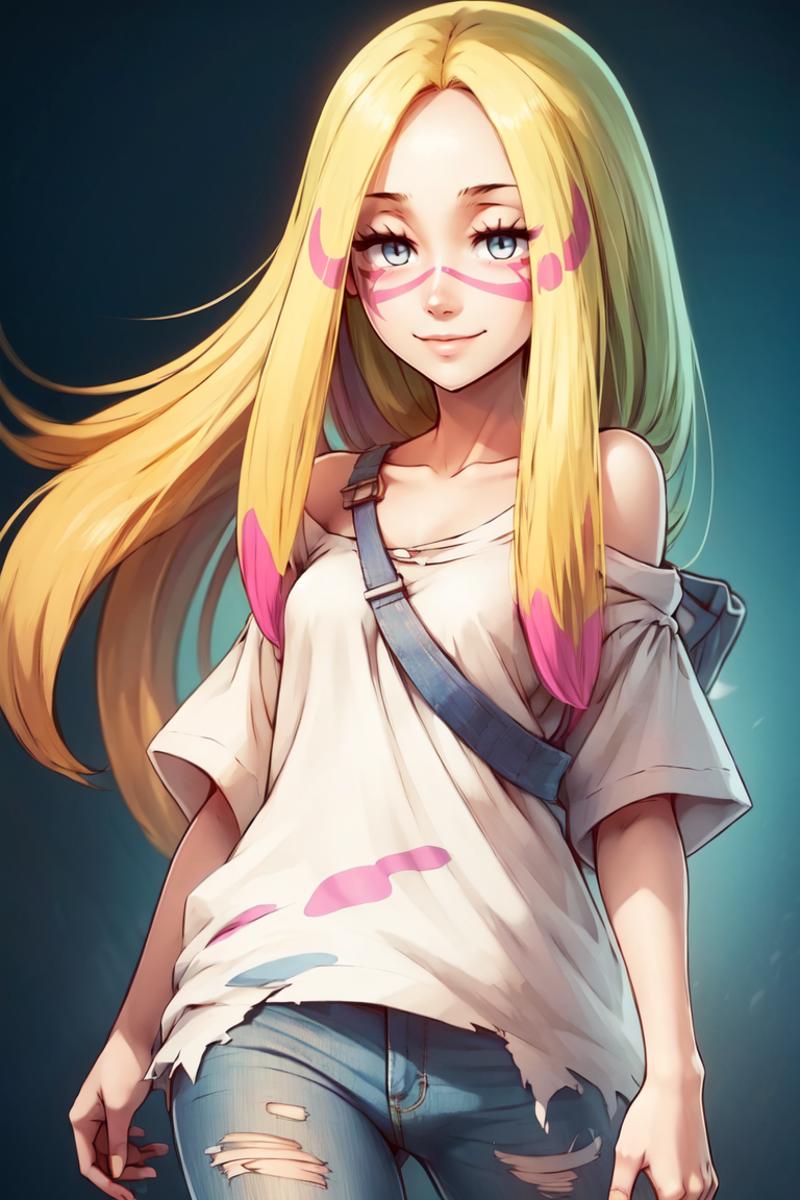 Mina: Poni Island Trail Captain | (Pokemon) [Pony & Illustrious & SD1.5] - v1.0