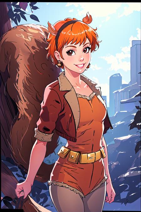 Squirrel Girl (Doreen Green, Marvel Comics) - v1.0 | Stable Diffusion ...