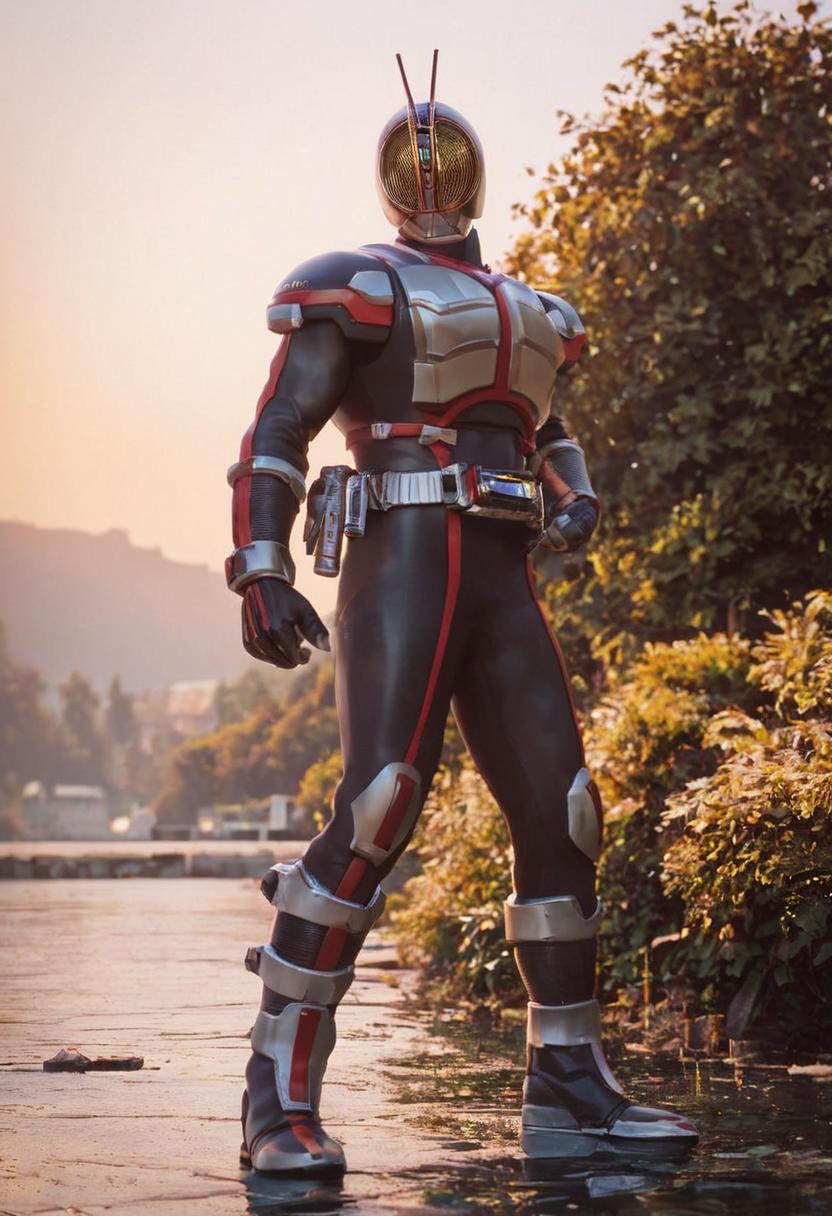 Kamen Rider pack: Kuuga, Agito, Ryuki, Faiz, Blade, Hibiki, Kabuto, Den ...