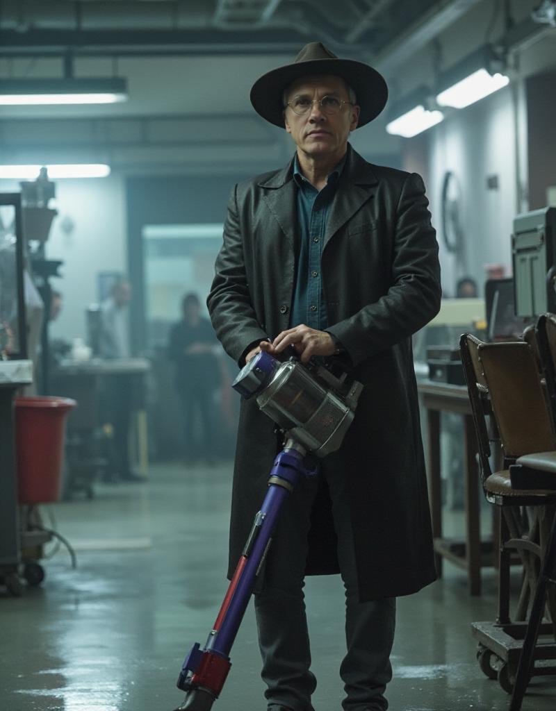 Dyson Ido - Alita : Battle Angel - Flux1.D - v1.0 Showcase | Civitai