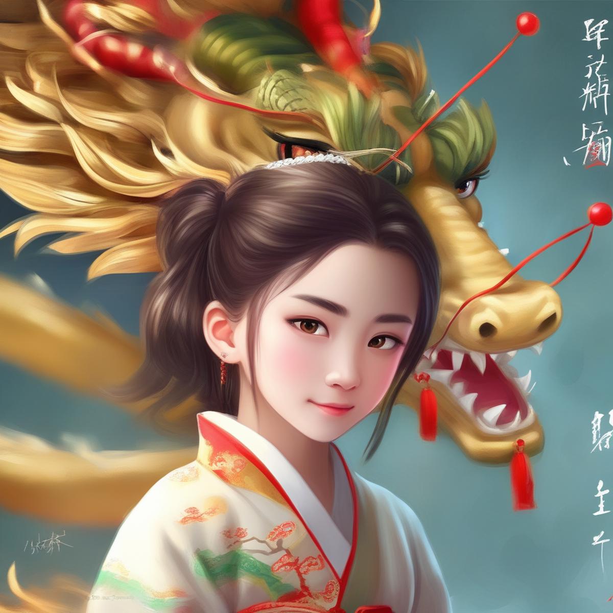 Year Of the Dragon LoRA XL - sdxl_v1 | Stable Diffusion LoRA | Civitai