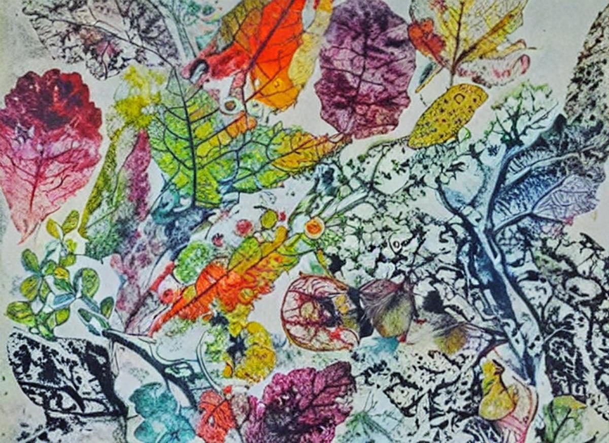 Frottage - patterns and abstraction - wjqfrottage | Stable Diffusion ...