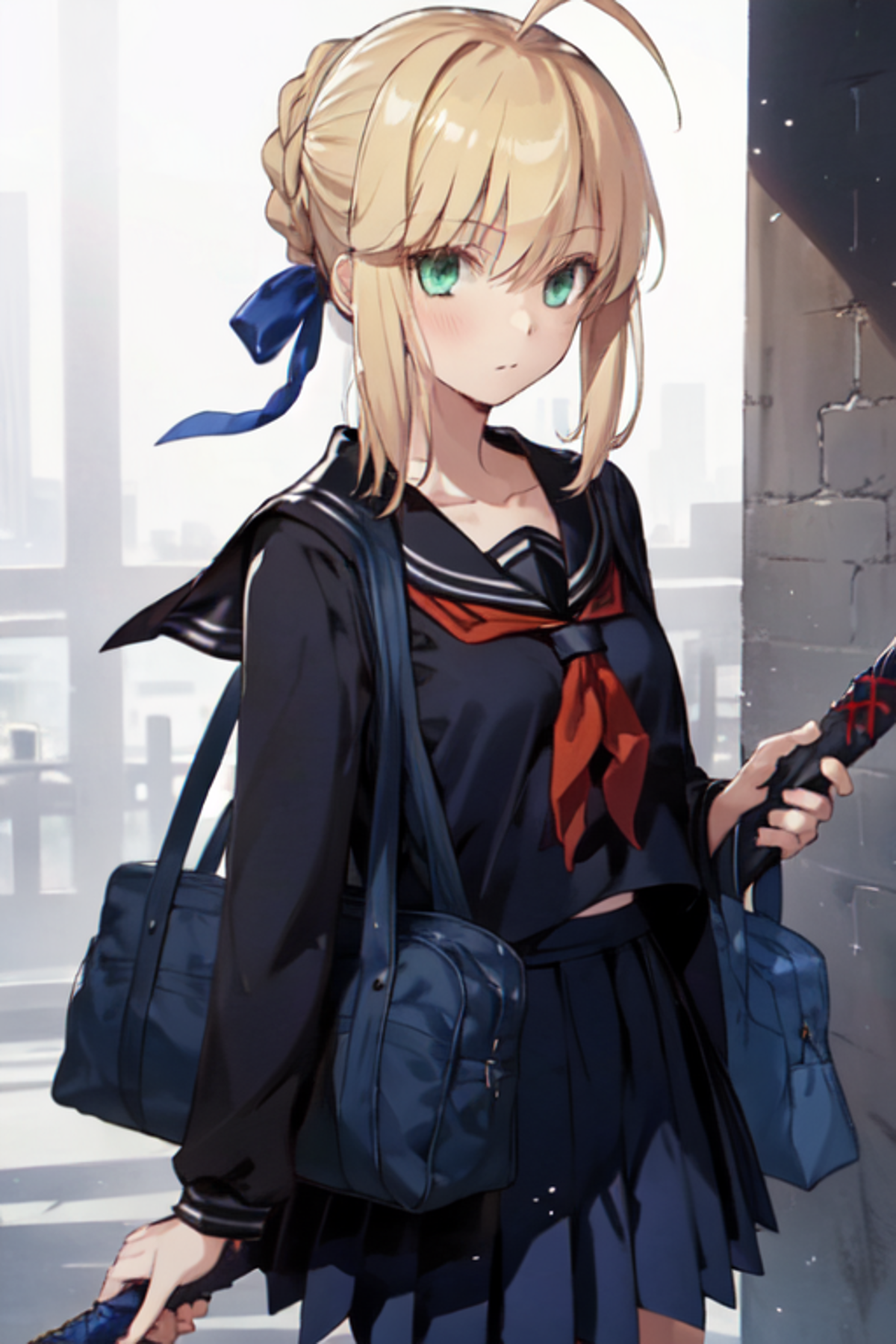 Master Artoria (Capsule Servant) - v1.0 | Stable Diffusion LoRA | Civitai